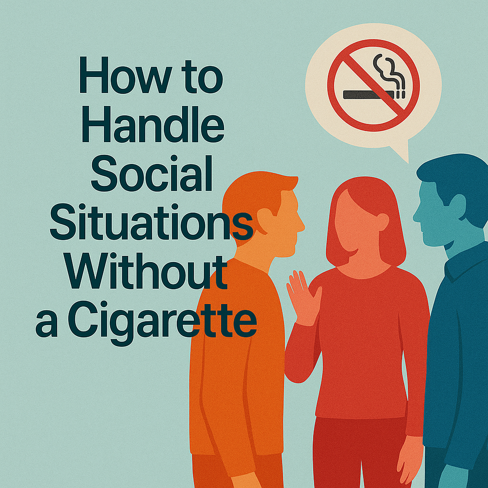 How to Handle Social Situations Without a Cigarette – WeSmoke.com